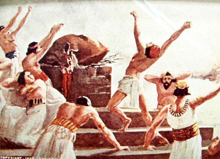 Elia dan Nabi-nabi Baal itu | Greissia's writings